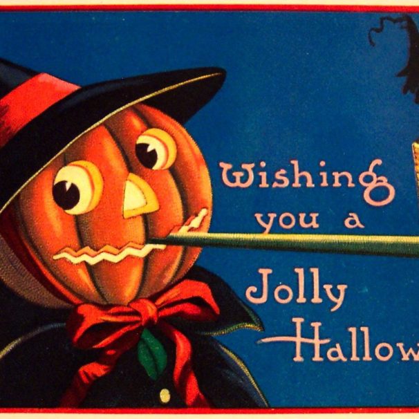 FREE HALLOWEEN E-CARD - Vintage Halloween E-Card